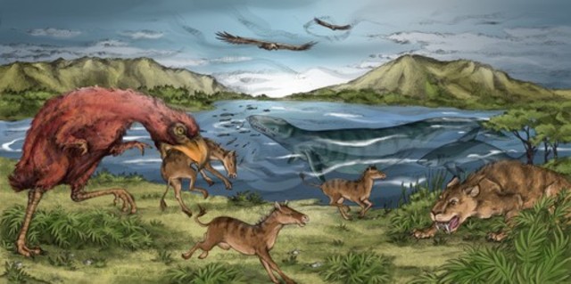 Esdeveniments en la història de la Terra timeline | Timetoast timelines