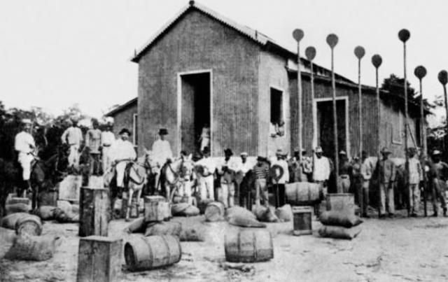 Amazon Region Historical Facts timeline | Timetoast timelines