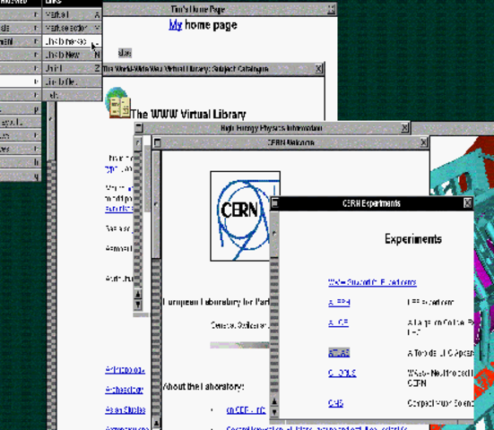 EVOLUCIÓN DE LA WEB 1.0, 2.0 y 3.0 timeline | Timetoast timelines