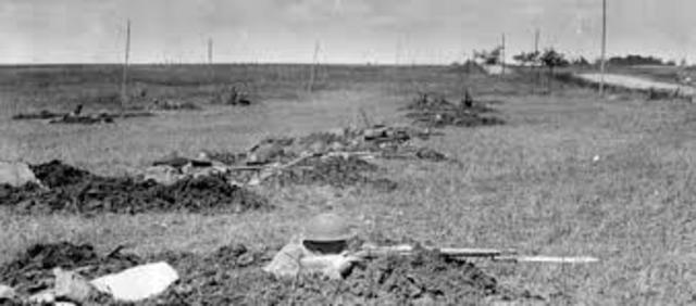 World War I-Arnold Stephan Hokes timeline | Timetoast timelines