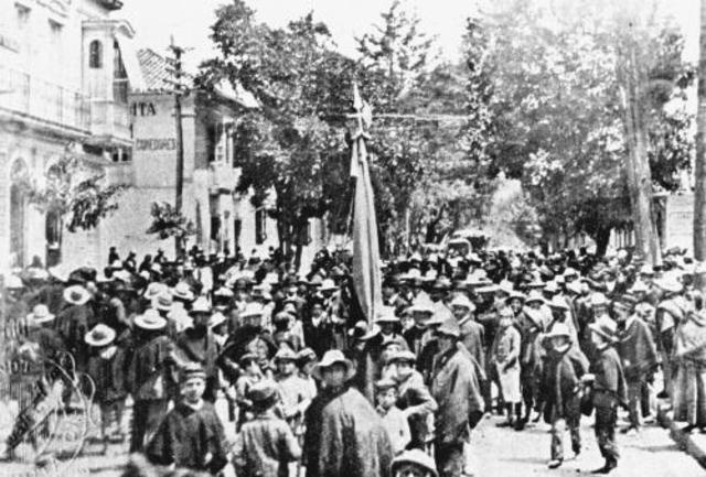 Hechos históricos de Colombia en los siglos XIX y XX timeline ...