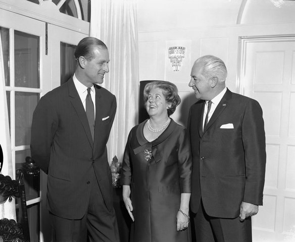 Harold Holt timeline | Timetoast timelines