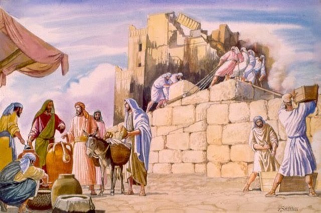 Línea Del Tiempo Desde Los Orígenes De Israel Hasta El Dominio