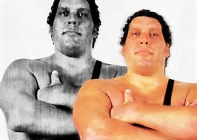 Andre the Giant's Life timeline | Timetoast timelines