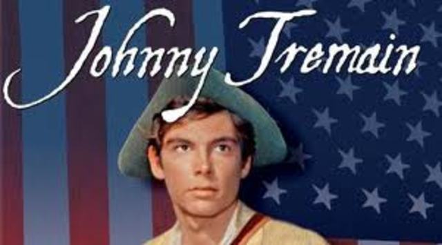 Johnny Tremain **all events in book** timeline | Timetoast timelines