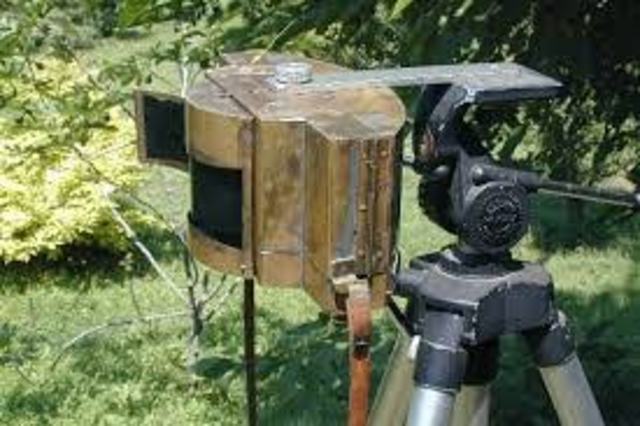 evolución de la camara timeline | Timetoast timelines