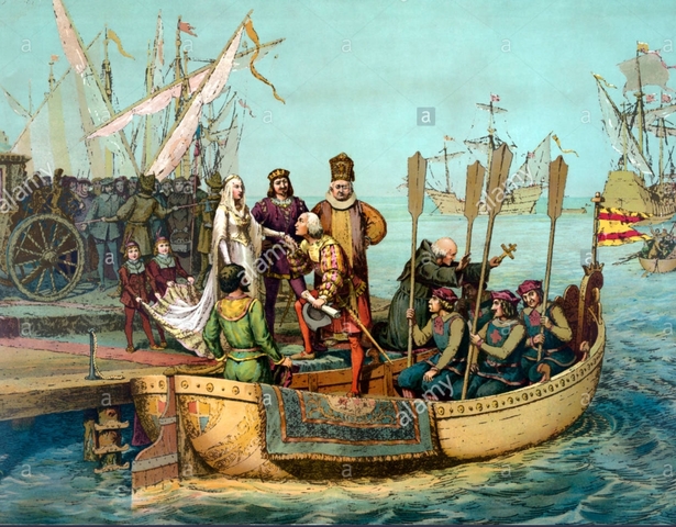 Cortés Voyage. Spanish exploration timeline | Timetoast timelines