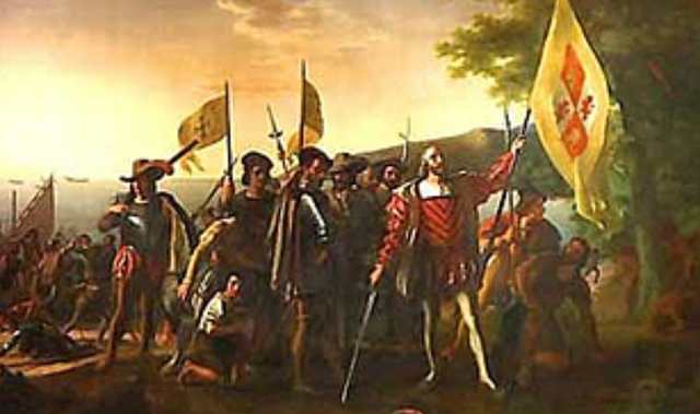 Cortés Voyage. Spanish exploration timeline | Timetoast timelines