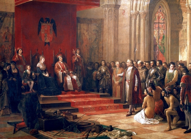 Columbus first voyage timeline | Timetoast timelines