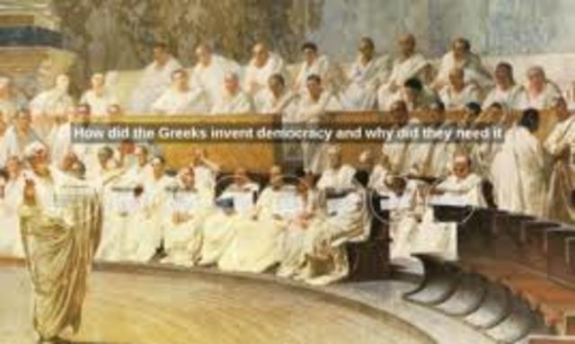 Ancient Greece timeline | Timetoast timelines