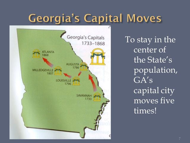 13 colonies Georgia timeline | Timetoast timelines