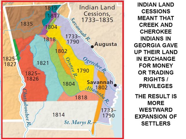 13 colonies Georgia timeline | Timetoast timelines