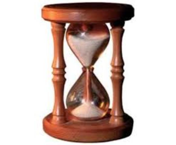 Historia del roloj timeline | Timetoast timelines