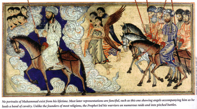 Outline of Muhammad's Life timeline | Timetoast timelines