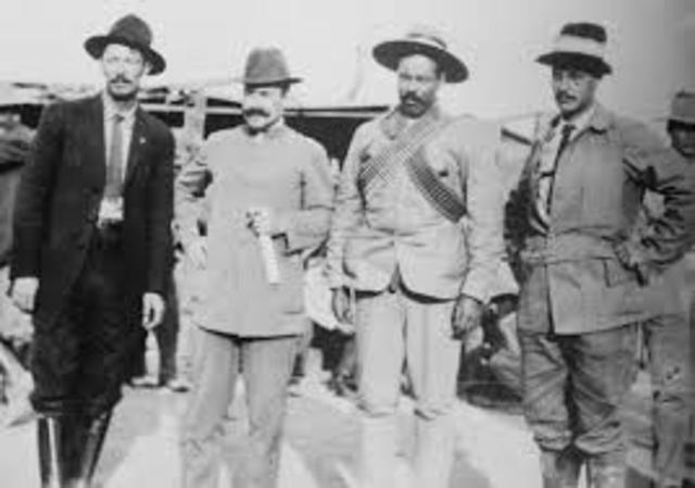 mexican revolution timeline | Timetoast timelines