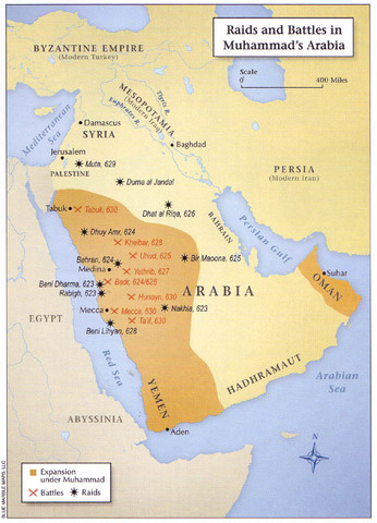 The Life of Muhammad timeline | Timetoast timelines
