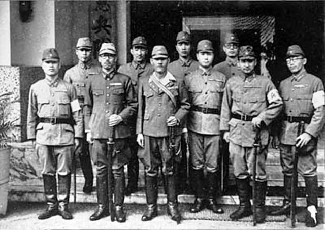 Japanese Occupation timeline | Timetoast timelines