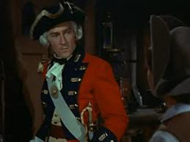 Johnny Tremain Timeline | Timetoast timelines