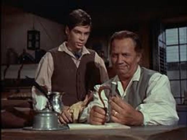 Johnny Tremain timeline | Timetoast timelines