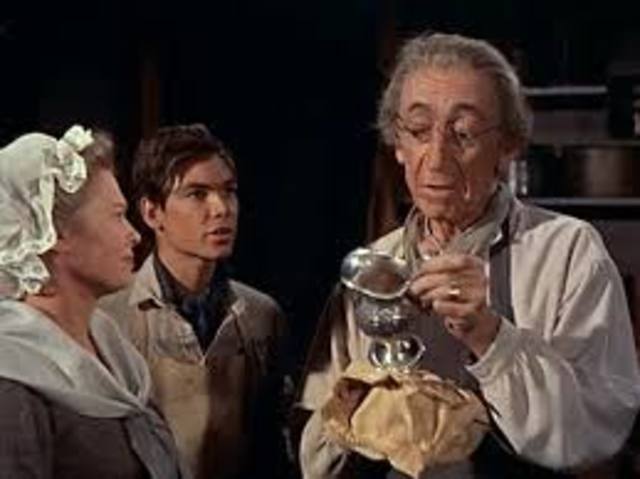 Johnny Tremain timeline | Timetoast timelines