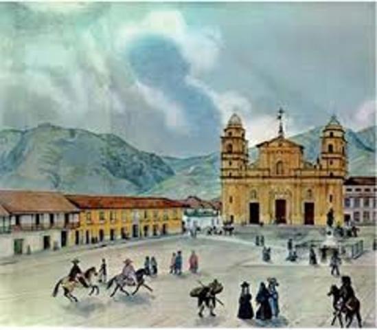 Colombia siglo XIX timeline | Timetoast timelines