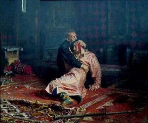 Ivan the Terrible timeline | Timetoast timelines