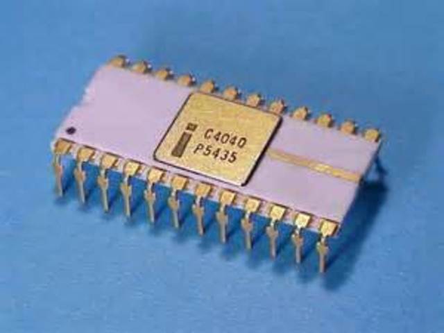 La historia de la informática timeline | Timetoast timelines