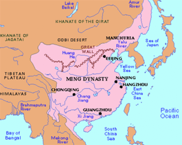 The Chinese Islamic History Timeline | Timetoast timelines