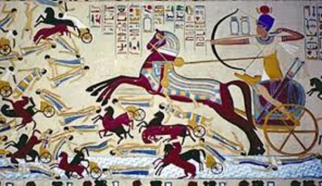 The New Kingdom - The reign of Ahmose I to that of Horemheb timeline ...