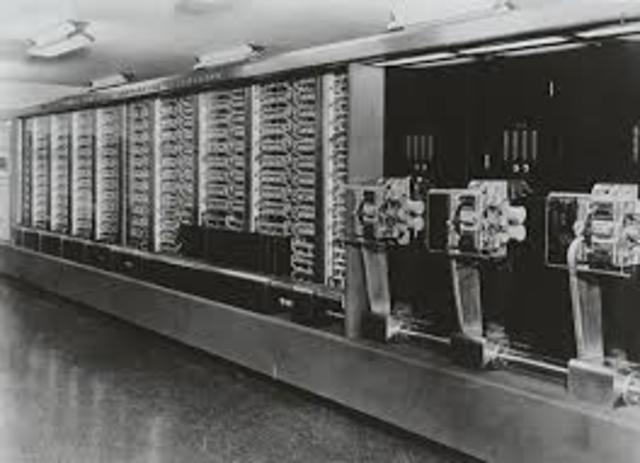 Evolución histórica de la computadora timeline | Timetoast timelines