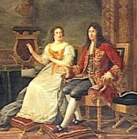 Louis XIV Timeline | Timetoast timelines