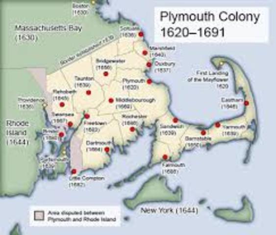 13 Colonies timeline | Timetoast timelines
