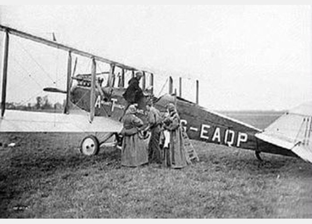 Pilot - Transportation timeline | Timetoast timelines