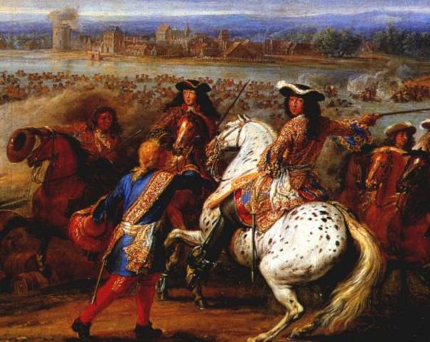 Louis XIV timeline | Timetoast timelines