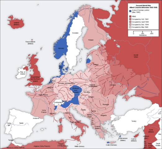 1918-1945 timeline | Timetoast timelines