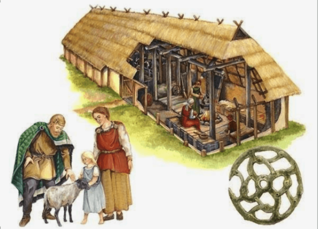 Las tribus Germanicas timeline | Timetoast timelines