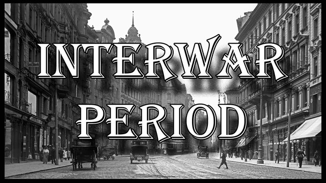 The Inter-War Period timeline | Timetoast timelines