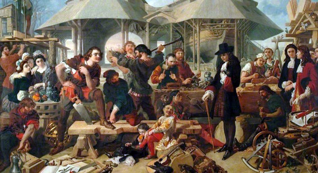 Peter the Great (Peter I) timeline | Timetoast timelines