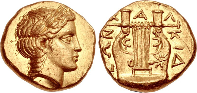 Ancient Greek Gold Coins timeline | Timetoast timelines