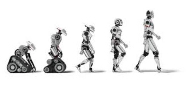 Frise historique sur la robotique timeline | Timetoast timelines