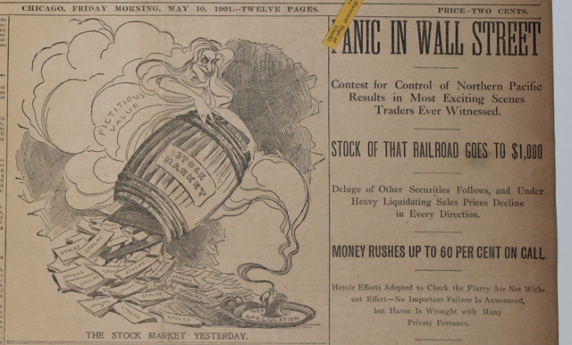 The United States Significant Financial Crisis Timeline [By: Jordan ...