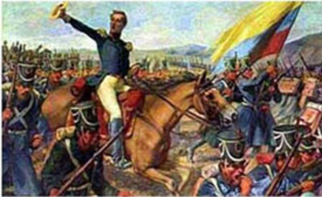 Periodos de le historia de Colombia timeline | Timetoast timelines
