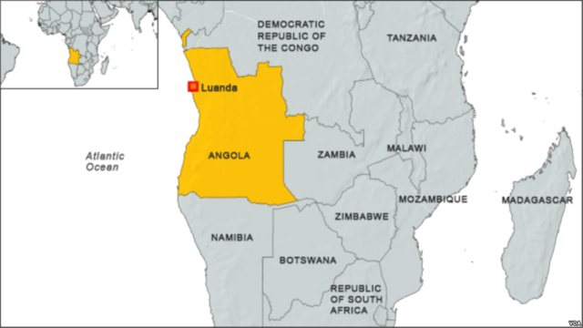 Angolan History timeline | Timetoast timelines