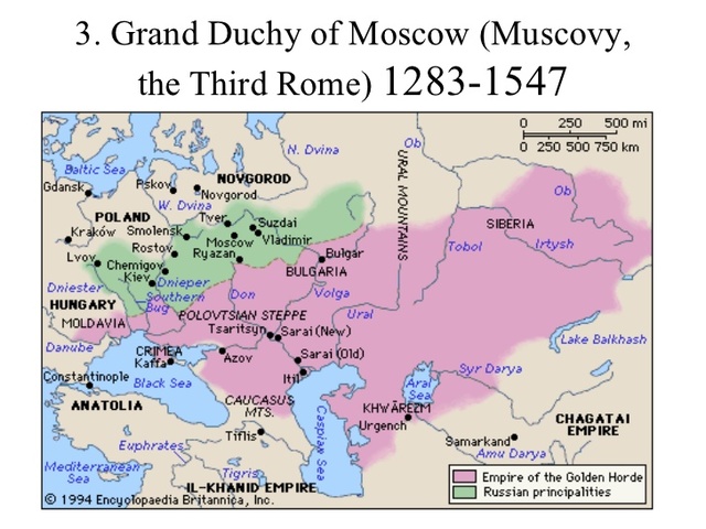 Ivan the Terrible timeline | Timetoast timelines