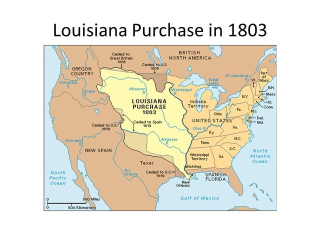 All About Louisiana Purchase | Paul Smith
