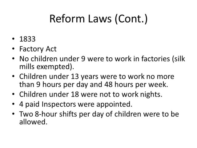 Industrial Revolution timeline | Timetoast timelines