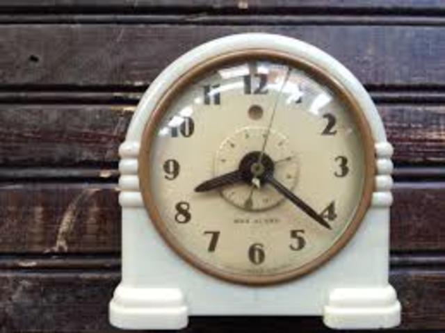 The History Of An Alarm Clock Timeline Timetoast Timelines the-history-of-an-alarm-clock-timeline-timetoast-timelines
