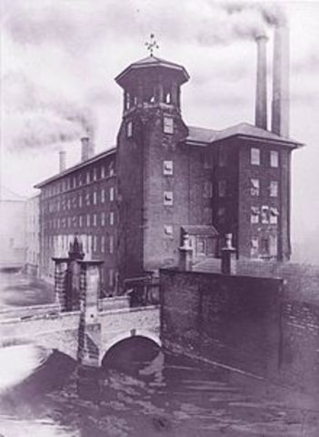 Industrial Revolution timeline | Timetoast timelines
