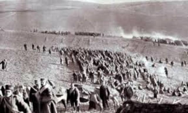 Bitke u Prvom svetskom ratu timeline | Timetoast timelines