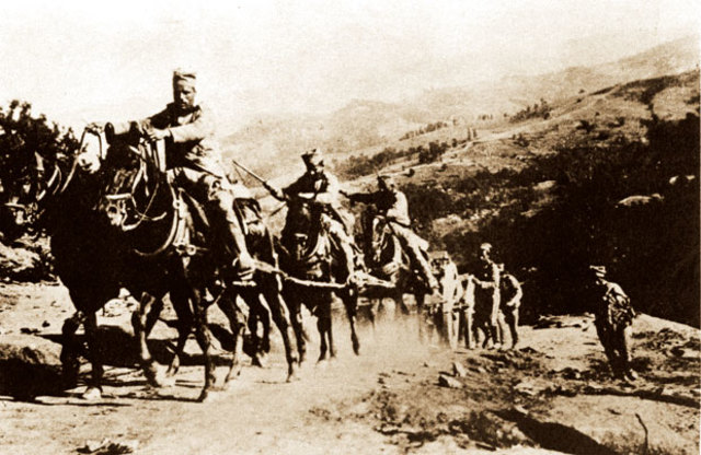 Bitke u Prvom svetskom ratu timeline | Timetoast timelines